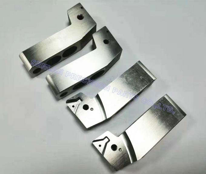 ชิ้นส่วนเครื่องจักร Cnc OEM S45C / ชิ้นส่วนแม่พิมพ์ฉีดพลาสติกความ ...