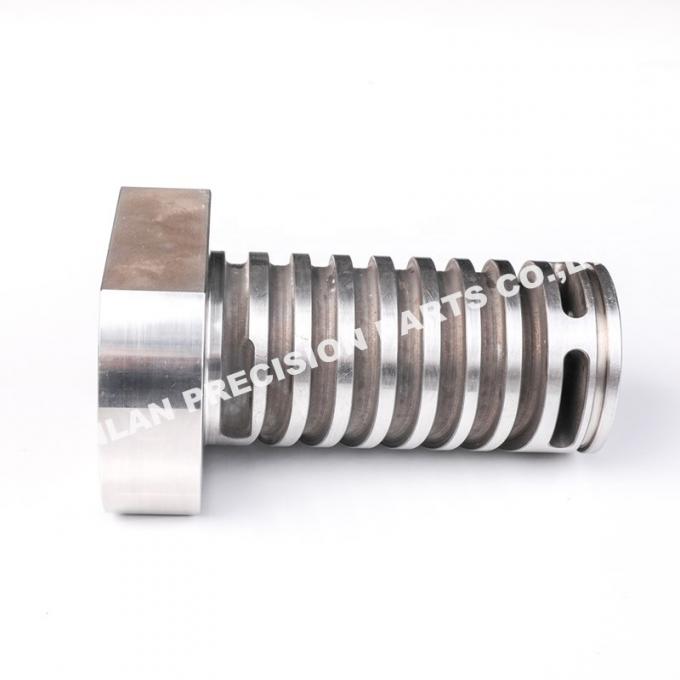 S136 ชิ้นส่วนแม่พิมพ์พลาสติกเหล็ก 28m Preform Mold Cavity Core Insert ...