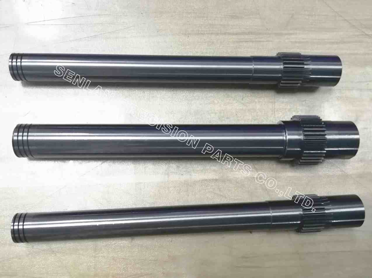 DLC เคลือบผิว ASSAB Orvar Supreme Core พินเกียร์ ชิ้นส่วนเกลียว ...